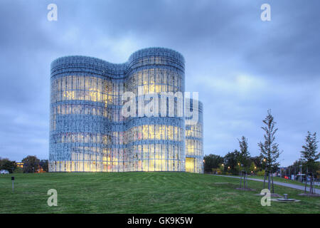 Cottbus, Germany, University Library BTU Stock Photo - Alamy