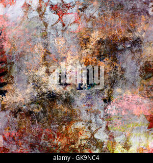 abstract mixed media background, painting, paintbrush Stock Photo - Alamy