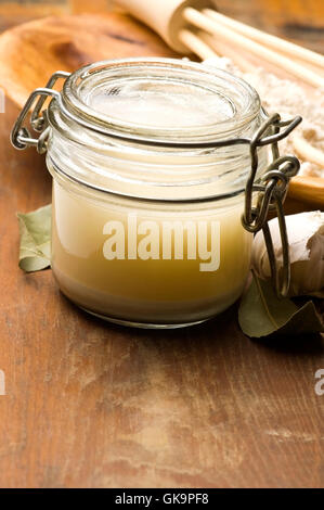 Traditional polish flour soup or zurek soup.Polish cuisine Stock Photo ...