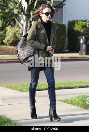 Lily Collins arrives at a friends house in Beverly Hills Featuring ...