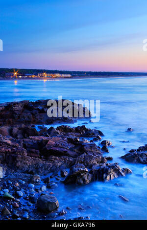 Sunrise, Marginal Way, Ogunquit, Maine, USA Stock Photo - Alamy
