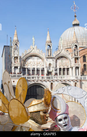 Venice at Carnival Time, Italy Stock Photo - Alamy