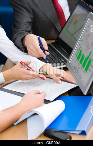 Picture of keyboard and pencil on the graph paper Stock Photo - Alamy