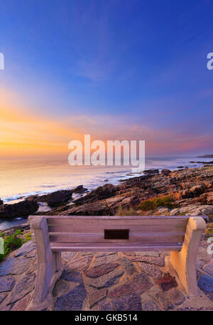 Sunrise, Marginal Way, Ogunquit, Maine, USA Stock Photo - Alamy