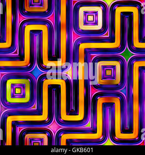 2D illustration seamless abstract decorative background texture Stock ...