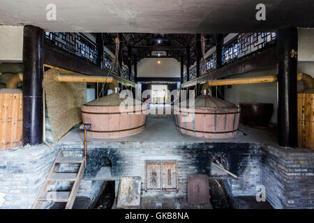 Xinyi City, Jiangsu Province town of yaowan Stock Photo - Alamy