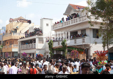 Puthur Kulumai Amman Kutti Kudi Tiruvizha Festival in Tiruchirapalli ...