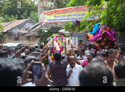 Puthur Kulumai Amman Kutti Kudi Tiruvizha Festival in Tiruchirapalli ...