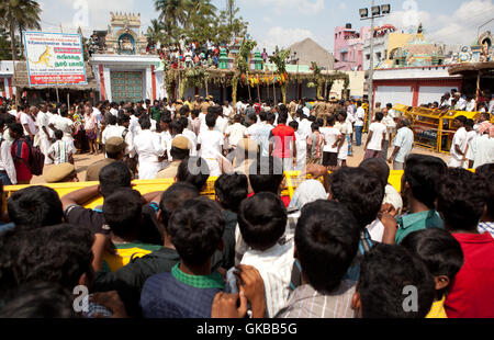 Puthur Kulumai Amman Kutti Kudi Tiruvizha Festival in Tiruchirapalli ...