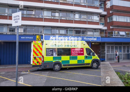 Kettering General Hospital Stock Photo - Alamy