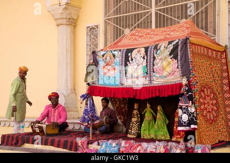Puppet, jaipur, rajasthan, india, asia Stock Photo - Alamy