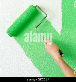 house building hand Stock Photo - Alamy
