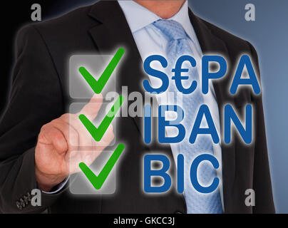 international bank account number, single euro payments area, bank identifier code, iban, sepa ...