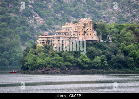 India, Rajasthan, Alwar, Heritage Hotel Ram Bihari Palace Stock Photo ...