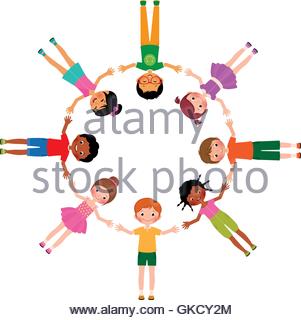 group of friends cartoon Stock Vector Art & Illustration, Vector Image ...