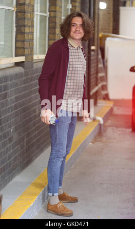 Frankie Cocozza outside ITV Studios Featuring: Frankie Cocozza Where ...