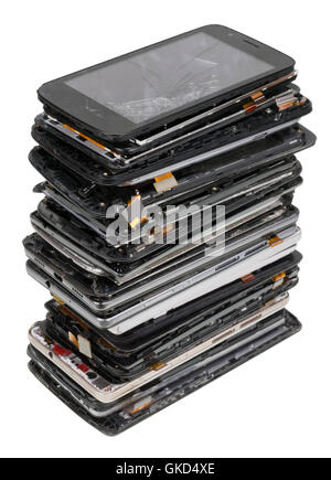 Mass production devices are prepared for utilization Stock Photo - Alamy