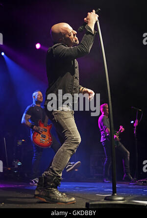 Daughtry performing at Manchester Academy Featuring: Daughtry, Chris ...
