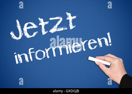 Inform now ! Stock Photo - Alamy