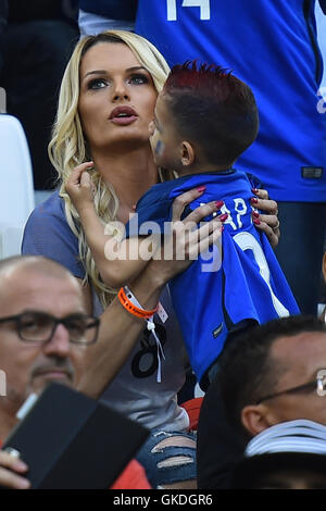 Ludivine Payet wife of footballer French international and West Ham ...