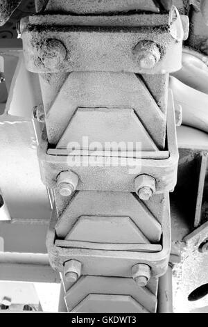 Laminated leaf spring Stock Photo - Alamy