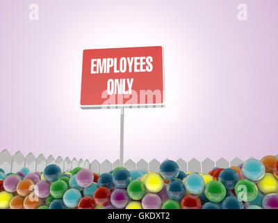 employees sing in kids playground Stock Photo - Alamy