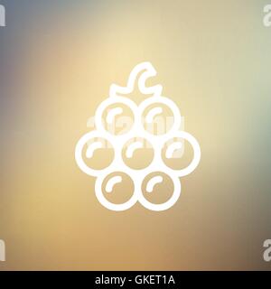 Lanzones fruit thin line icon Stock Vector Image & Art - Alamy