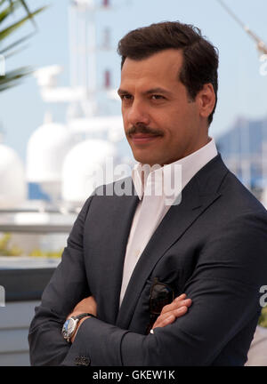 Actor Laurent Lafitte at the Elle film photo call at the 69th Cannes ...