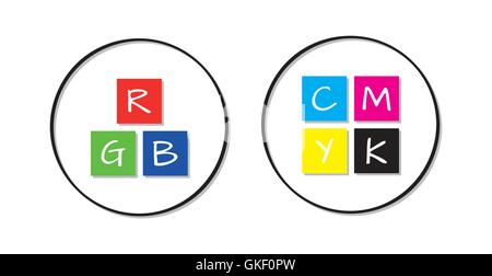 Key RGB color icon Stock Vector Image & Art - Alamy