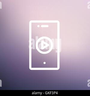 Power level linear icon. Volume control. Thin line illustration ...