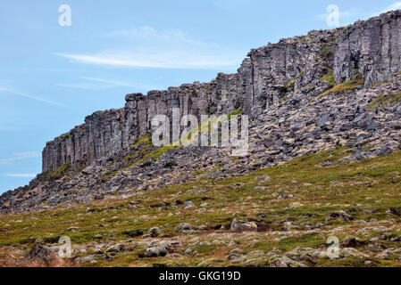 Gerduberg Cliffs, Snaefellsnes, Iceland Stock Photo - Alamy