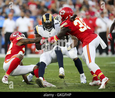 Los Angeles Rams' Brian Quick (R) celebrates his 65 yard touchdown with ...