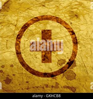 Plus. Flat modern web button and space for your text. Vector. EPS10 Stock Vector Image & Art - Alamy