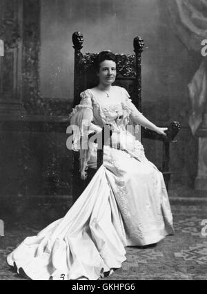 Edith Roosevelt, First Lady Stock Photo: 135093345 - Alamy
