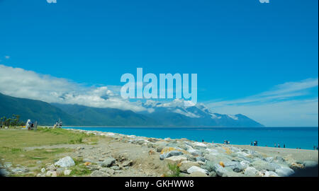 Different views of beaches in Hualien and Yilan, Taiwan Stock Photo - Alamy