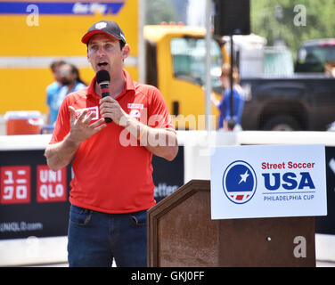 Street Soccer USA Kicks Off Philadelphia Cup with appearances by ...
