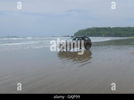 Drive in Beach, Kerala Stock Photo: 171320474 - Alamy