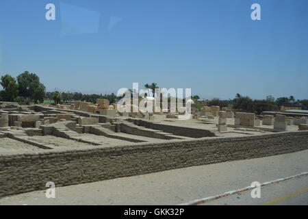 Amenhotep III Temple - Egypt Stock Photo - Alamy
