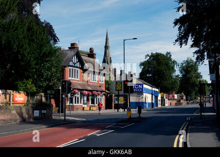 High Street, Erdington, Birmingham, West Midlands, England, UK Stock ...