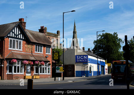 High Street, Erdington, Birmingham, West Midlands, England, UK Stock ...