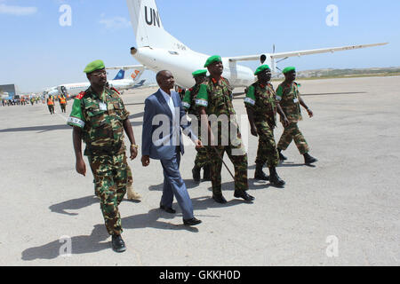 Maj. Gen. Prime Niyongabo, Chief of Defence Forces of Burundi, is ...