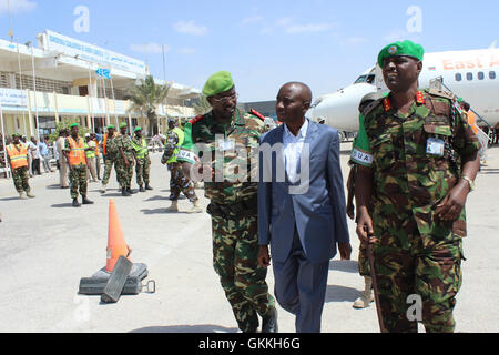 Maj. Gen. Prime Niyongabo, Chief of Defence Forces of Burundi, is ...