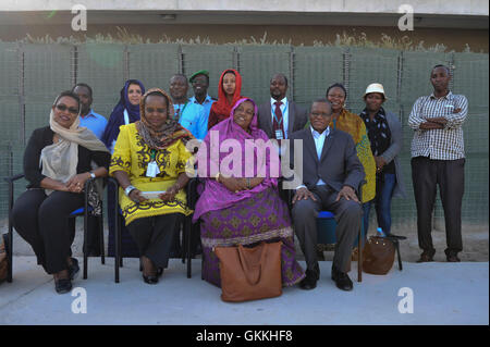 Ambassador Maman Sidikou, the SRCC for Somalia, his deputy Lydia ...