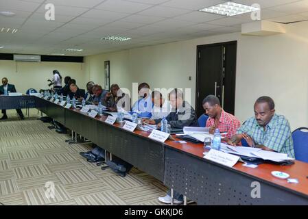 On December 5, 2015, participants at the AMISOM CIMIC Review meeting in ...