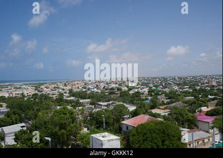 MOGADISHU, SOMALIA : View of Mogadishu, Mogadishu is the capital city ...