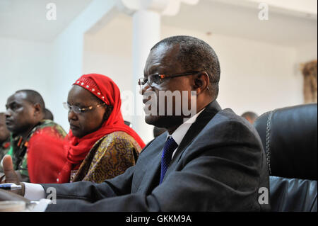 On August 11, 2015, Ambassador Maman Sidikou, SRCC for Somalia, and his ...
