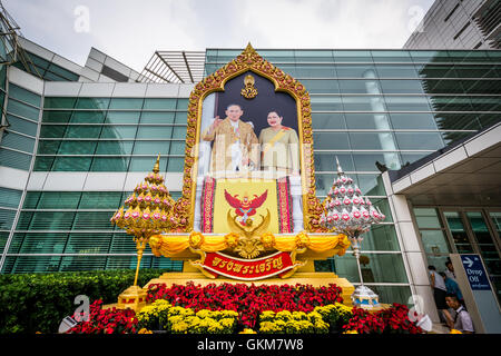 Exterior of the King Power Complex in Bangkok, Thailand Stock Photo - Alamy