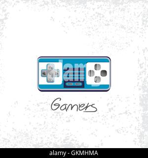 video game console theme Stock Vector Image & Art - Alamy