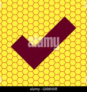 tick .Flat modern web button and space for your text. Vector. EPS10 ...