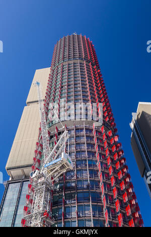 Sydney Barangaroo precinct with office development and retail ...